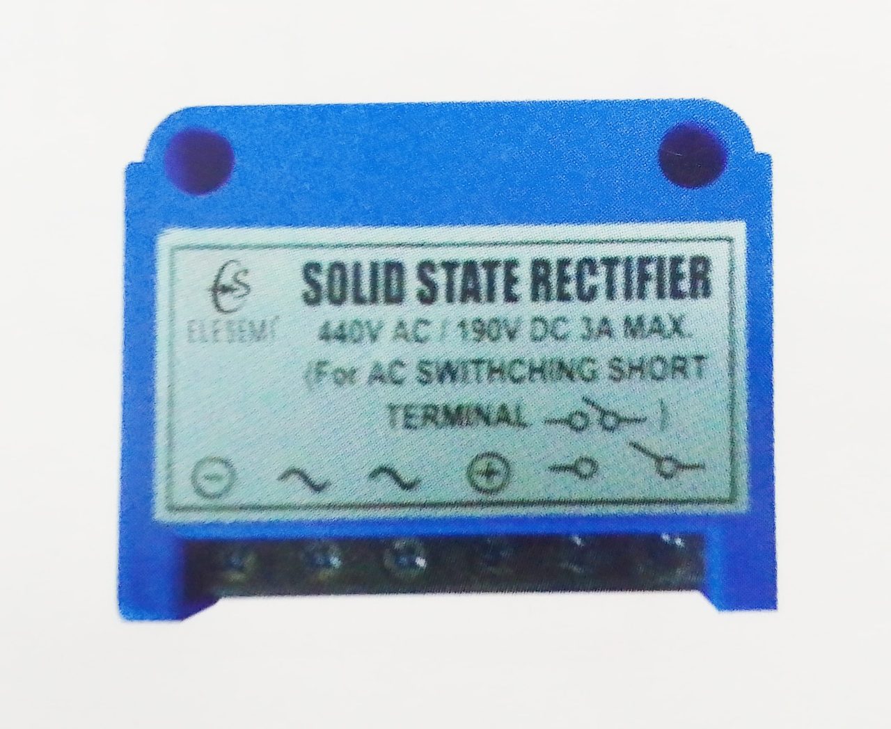 solid state rectifiers | Electronica Semiconducter